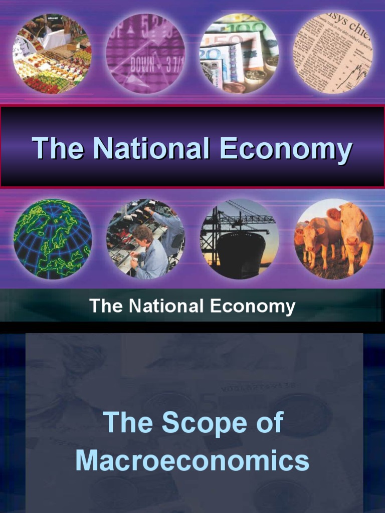 Overview of Macroeconomics and National Income | PDF | Gross Domestic ...