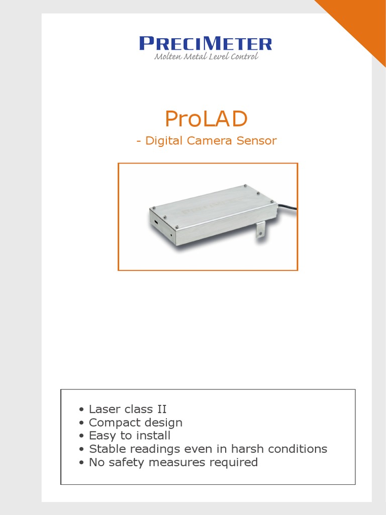 Pro LAD | PDF | Laser | Sensor