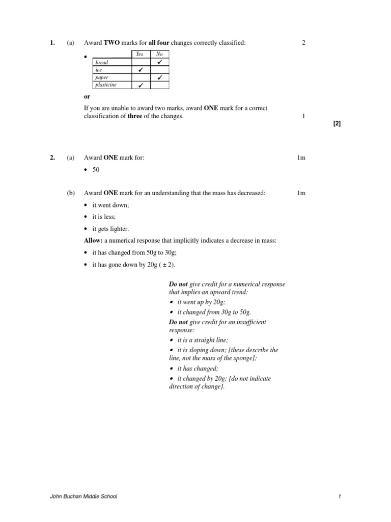 5D Changing State Answers PDF | PDF | Water Vapor | Condensation