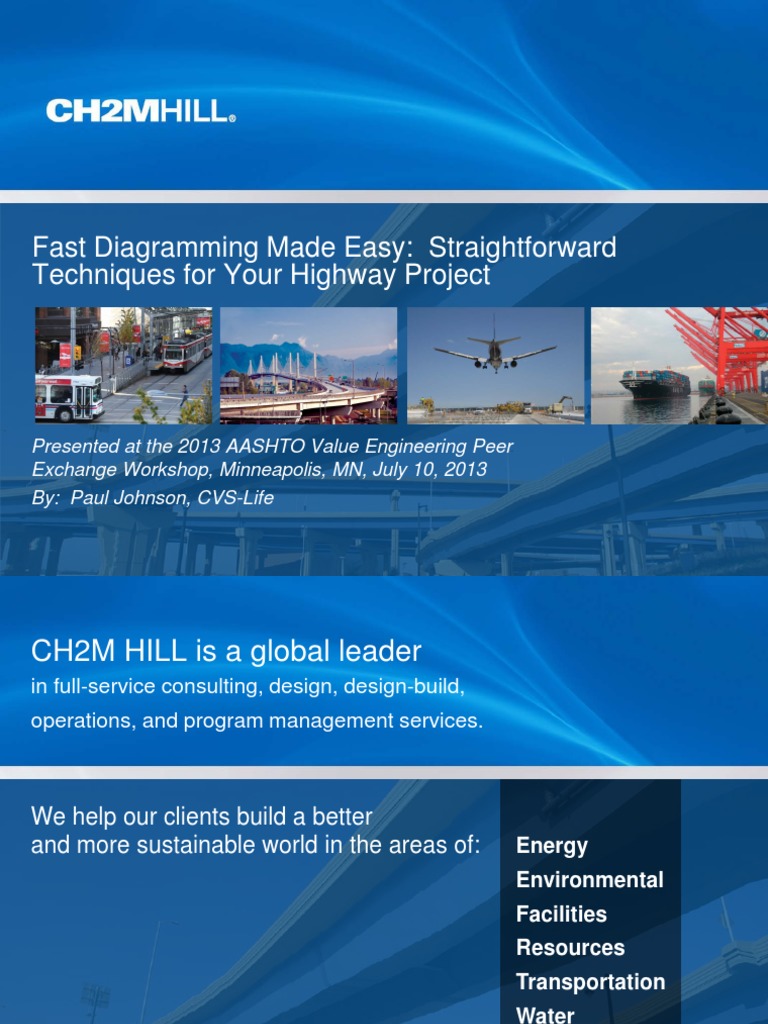 1-Fast Diagramming Made Easy | PDF | Highway | Traffic