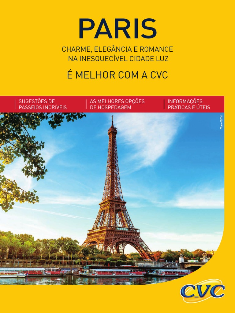 Paris CVC Caderno | PDF | Paris | Disneyland