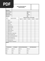 Piling-Inspection-Checklist - DDA Standart | PDF | Economic Sectors ...