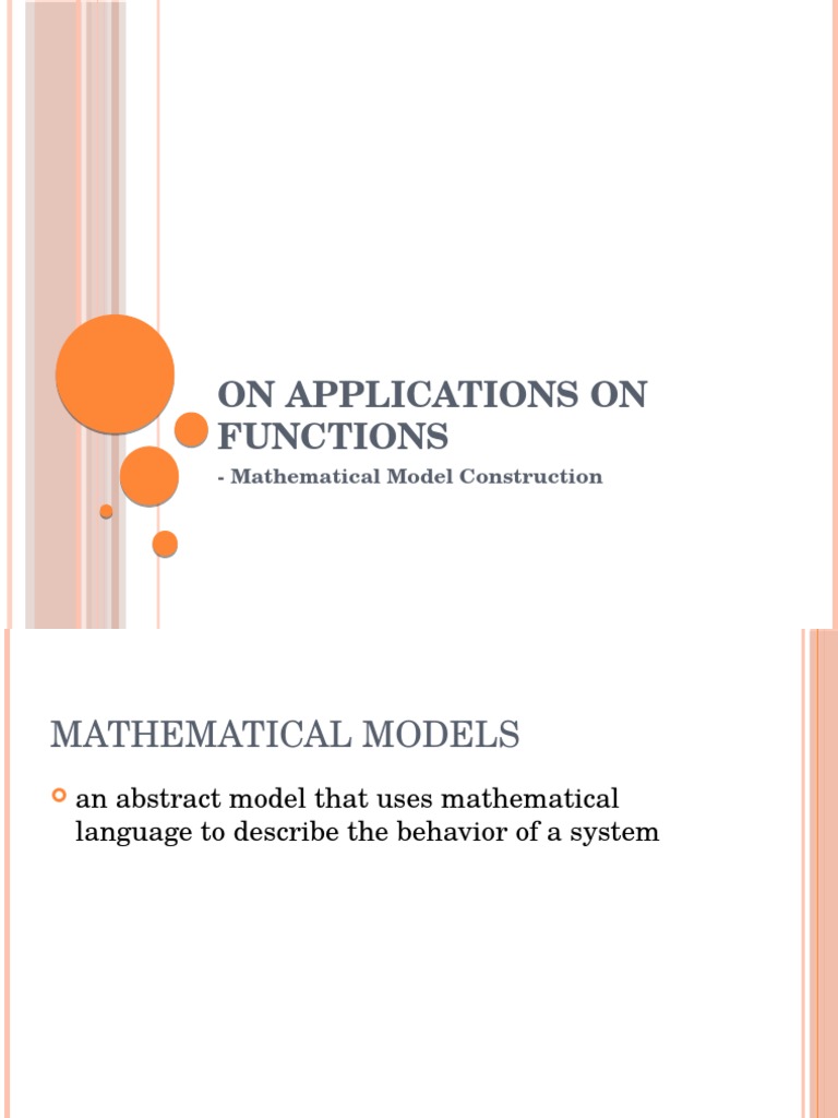 On Applications On Functions | PDF