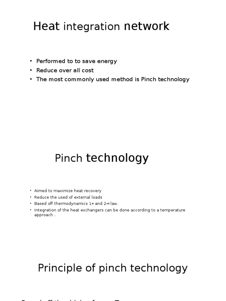Pinch Tech | PDF