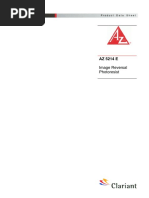 AZ Photoresist Process Guideline | PDF | Photolithography | Wafer ...