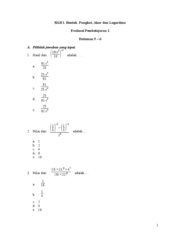 Kumpulan Soal2 SMP | PDF