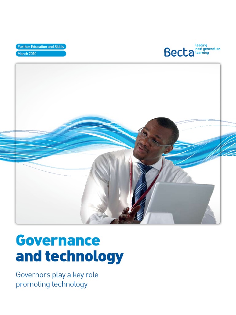 Governance: and Technology | PDF | Educational Technology | Leadership