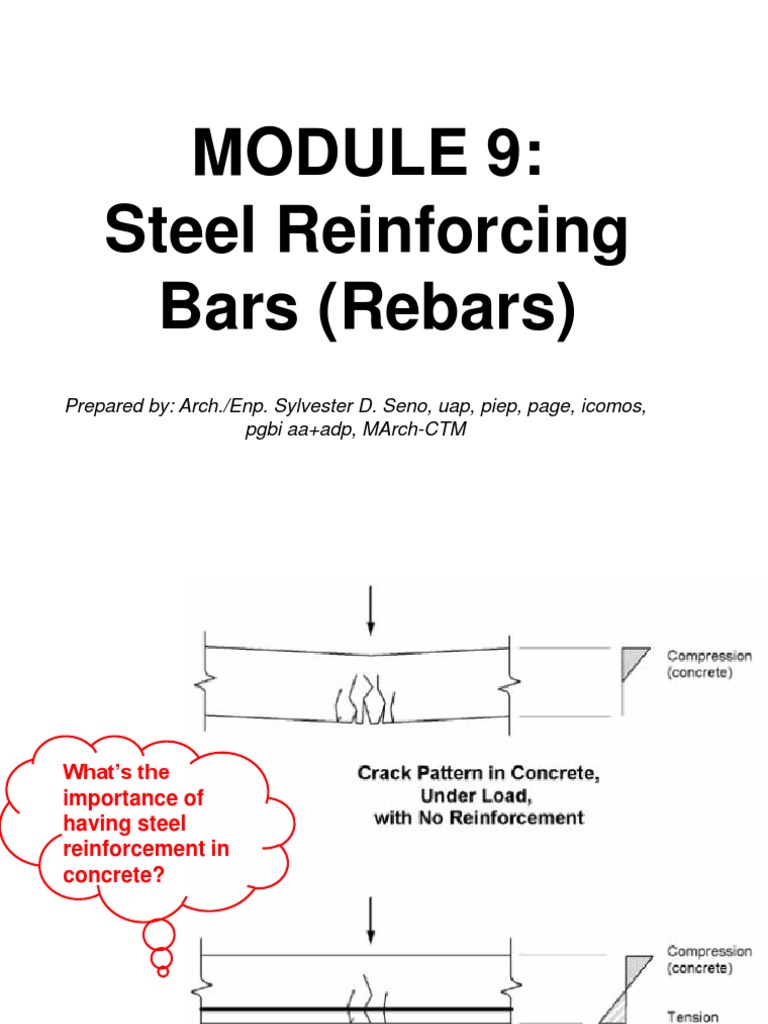 Rebar Specifications and Types | PDF | Strength Of Materials | Manmade ...
