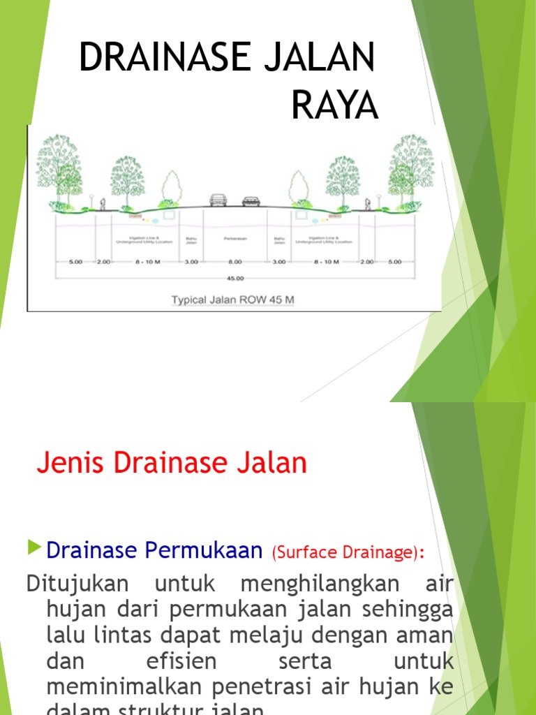 Presentasi 2 Drainase-Jalan-Raya | PDF