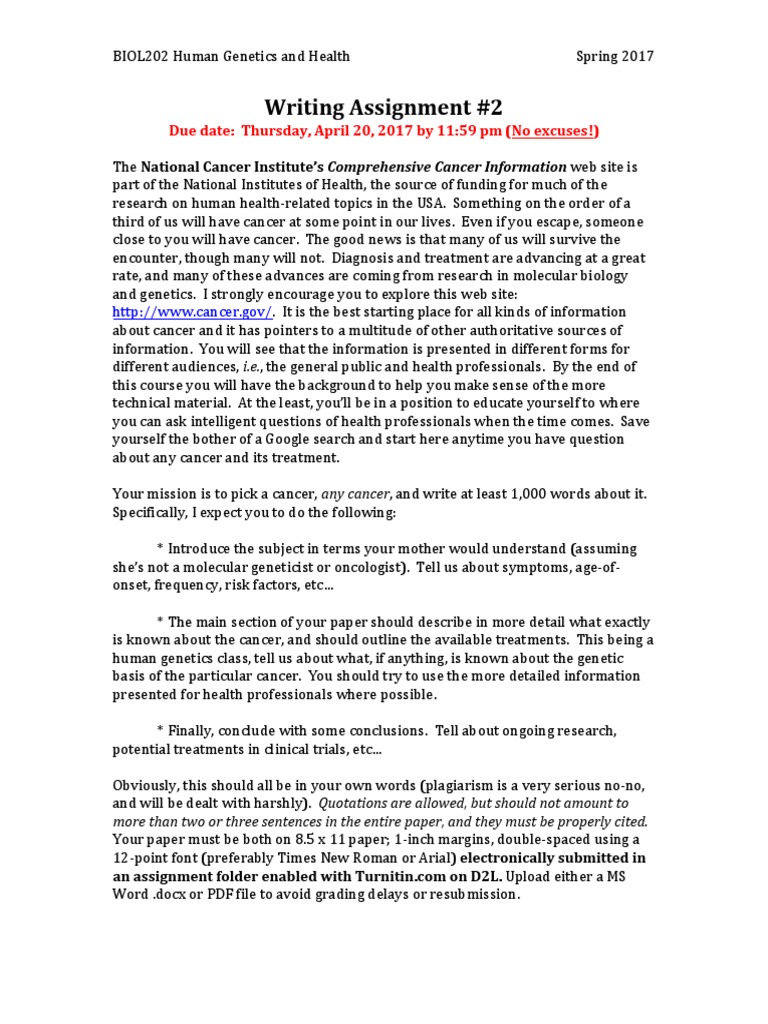 cancer-writing-assignment-pdf-cancer-clinical-medicine