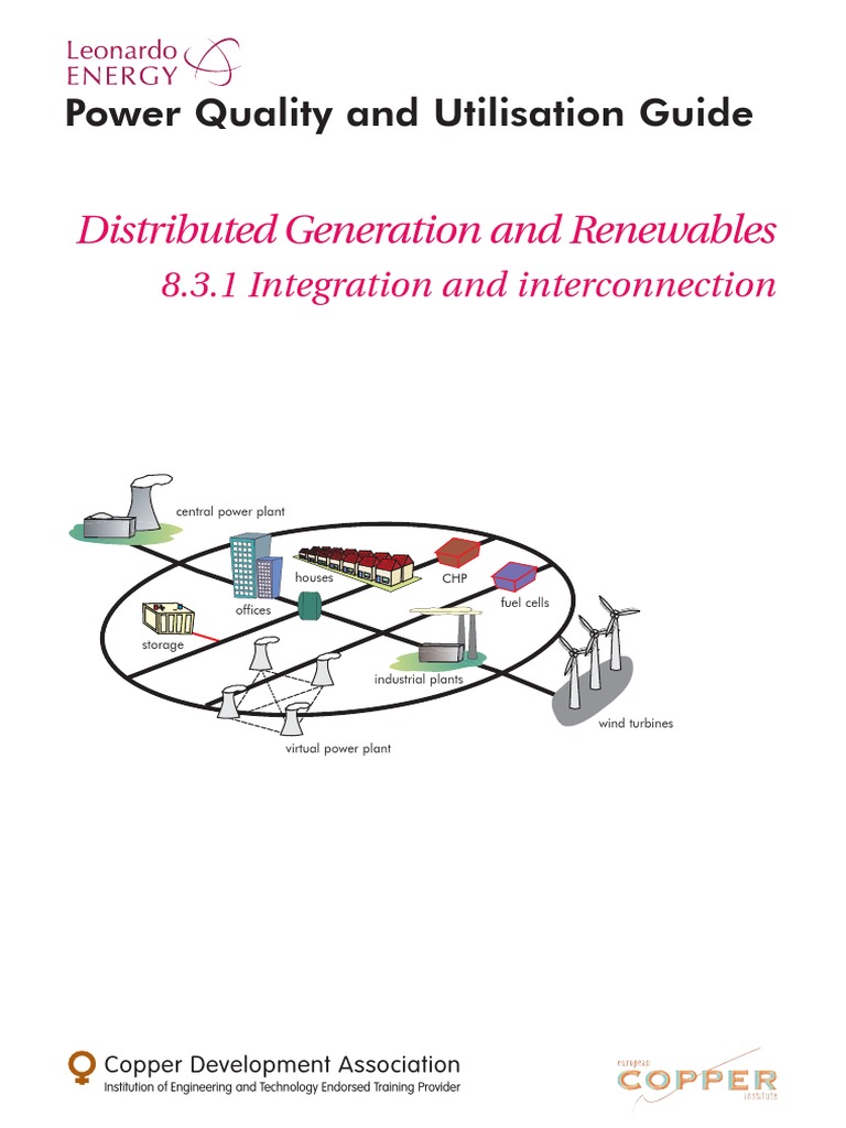 831 Integration and Interconnection | PDF | Electrical Grid | Distributed Generation