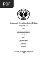 Munculya Pactum Unionis Dan Subjectionis Dalam Terbentuknya NKRI | PDF