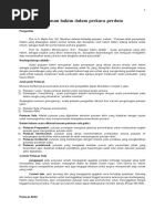 Contoh Putusan Dalam Perkara Perdata | PDF