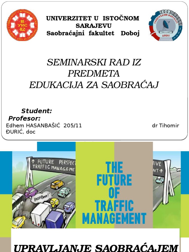 HASANBAŠIĆ-Edhem Prezentacija | PDF