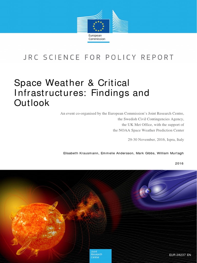 Space Weather Cover+report Final PDF | PDF | Space Weather | Solar Flare