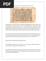 Mengenal Asal Usul Harakat Fathah Kasrah Dan Dhammah | PDF