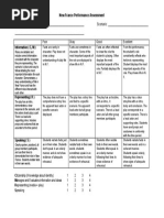 Rubric For Tableau Presentation | PDF | Essays | Creativity