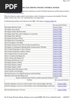 Freightliner Business Class M2 Fault Codes List - Bulkhead Module | PDF ...