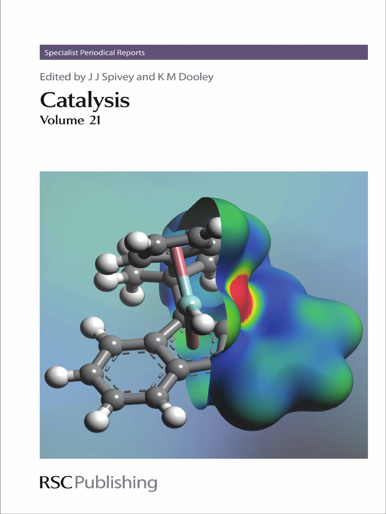 Catalysis (From Royal Society of Chemistry) | PDF | Catalysis ...