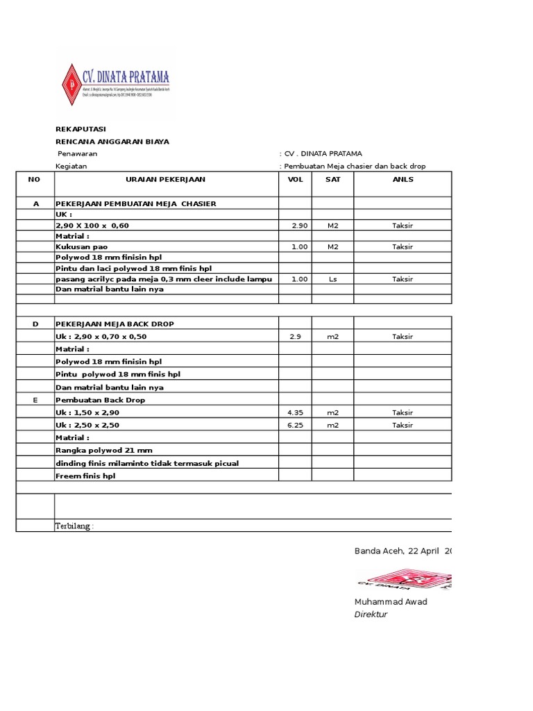 Rab Toko Sovenir | PDF