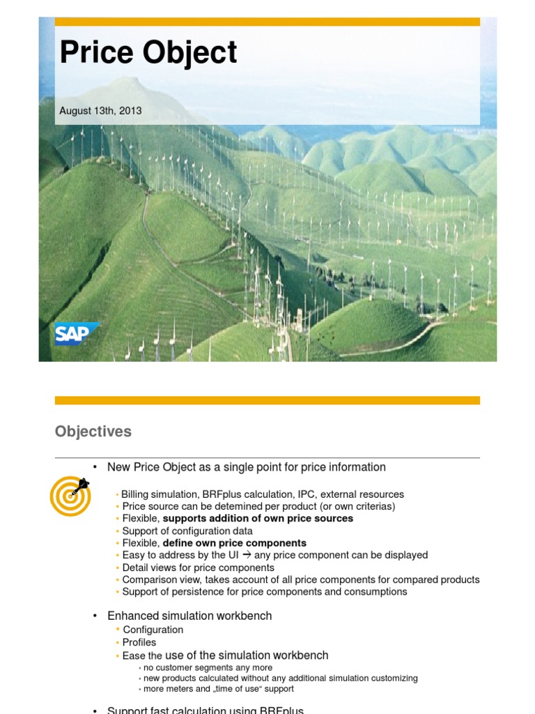 Price Object PDF | PDF