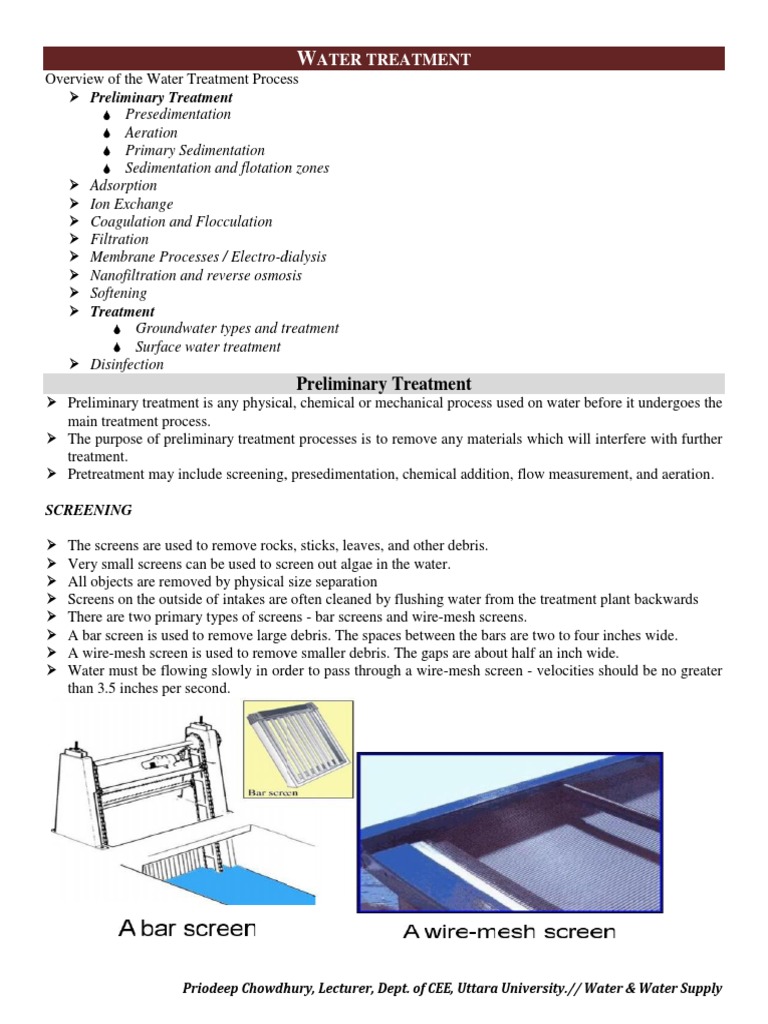 Water Treatment Process Overview | PDF | Ion Exchange | Carbon Dioxide