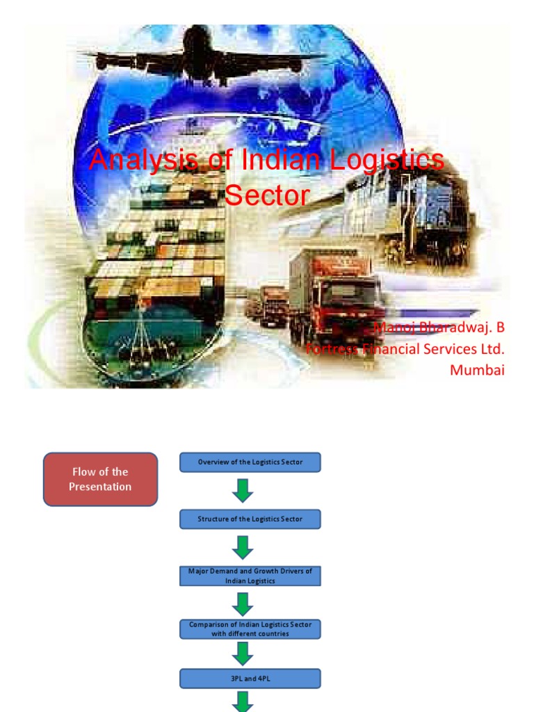 Analysis of Indian Logistics Sector PDF | PDF | Taxes | Logistics