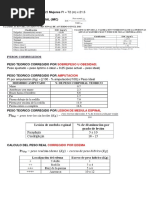 Tabla de Mets | PDF | Metabolismo | Caloría