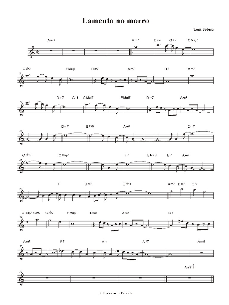 Lamento No Morro | PDF