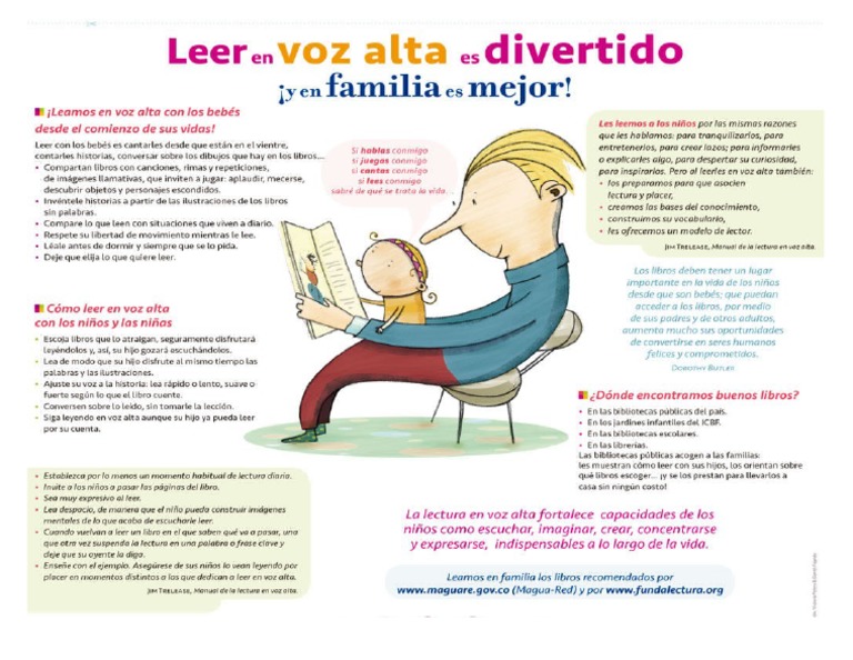 Lectura de Voz Alta | PDF