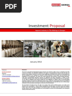 Investment Proposal Template Guide | PDF | Venture Capital | Corporate ...