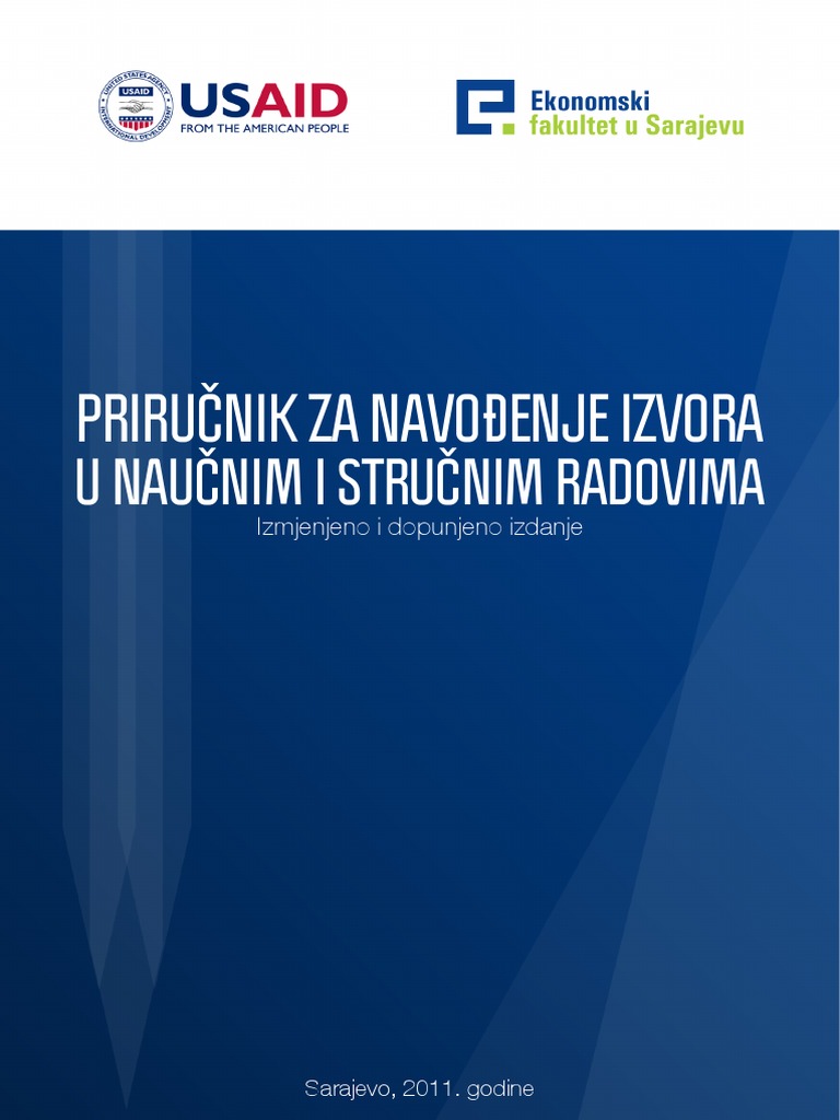 Prirucnik Ekonomski Sa PDF | PDF