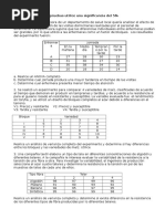 Prueba de Dunnett | PDF | Estadísticas | Probabilidades y estadísticas