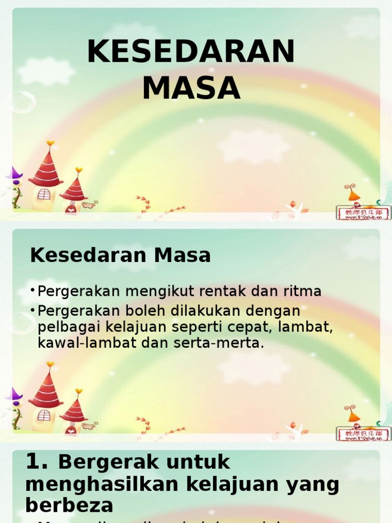 Kesedaran Masa | PDF