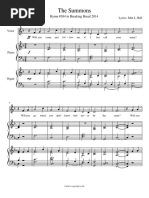 Song of Farewell | PDF | Musicology | Musical Compositions