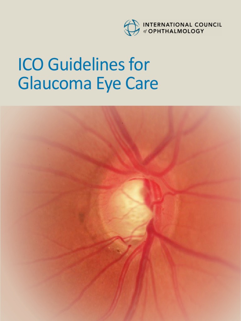 Glaucoma Guidelines | PDF | Glaucoma | Visual Impairment