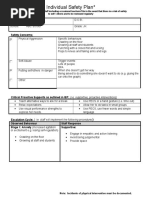 Physical Restraint Consent Form Template | PDF