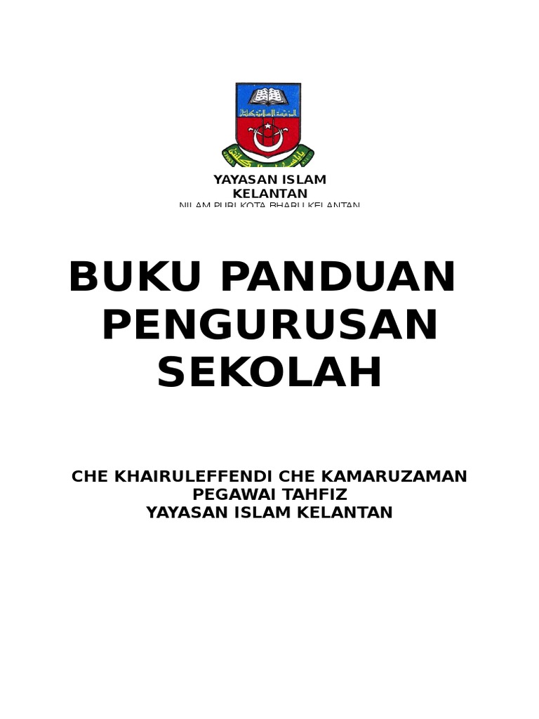 Cover Buku Panduan | PDF