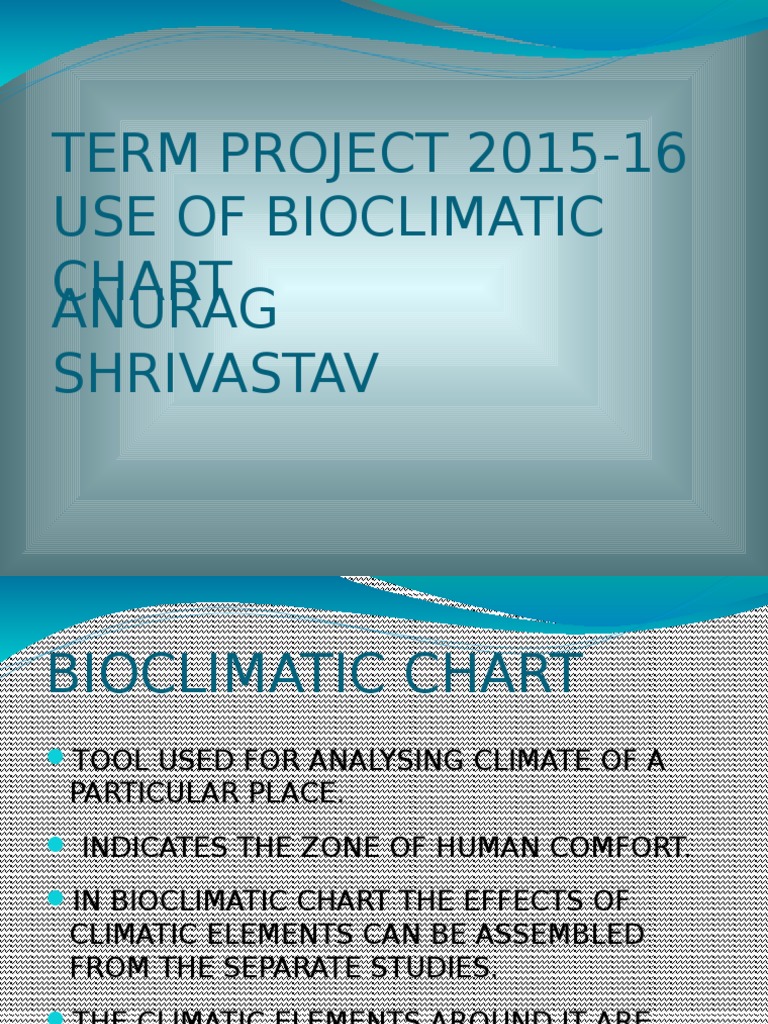 Term Project: Use of Bioclimatic Chart | PDF | Air Conditioning | Hvac