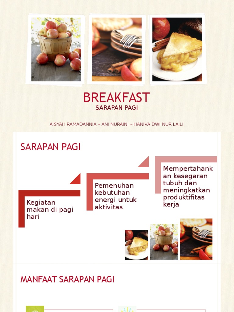 Breakfast | PDF