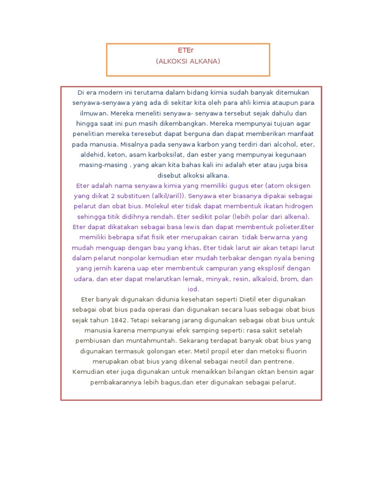 Manfaat Eter-1 New | PDF | Kesehatan Holistik