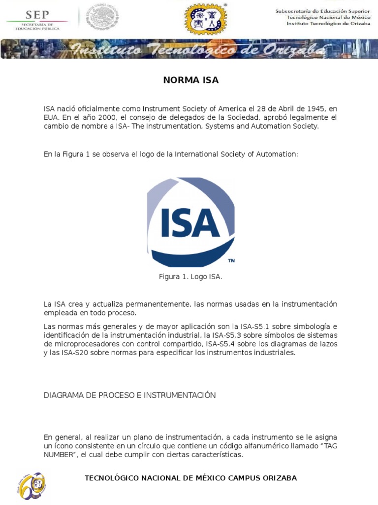 1.5 Simbologia Isa | PDF | Informática y tecnología de la información ...