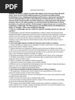 Internal Control Case Study | PDF