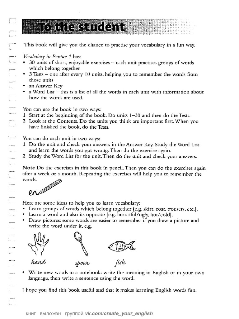 Vocabulary in Practice 1 Beginner PDF | PDF