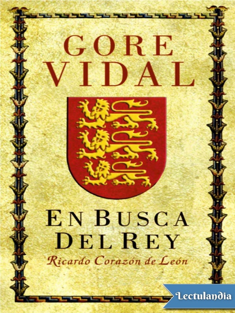 En Busca Del Rey - Gore Vidal | PDF | Continuar | Los bosques