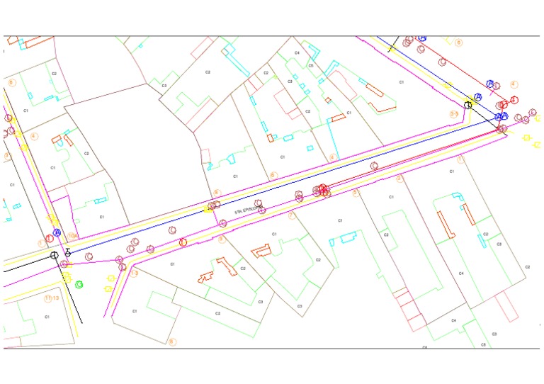 Plan Parcela Model | PDF | Chess