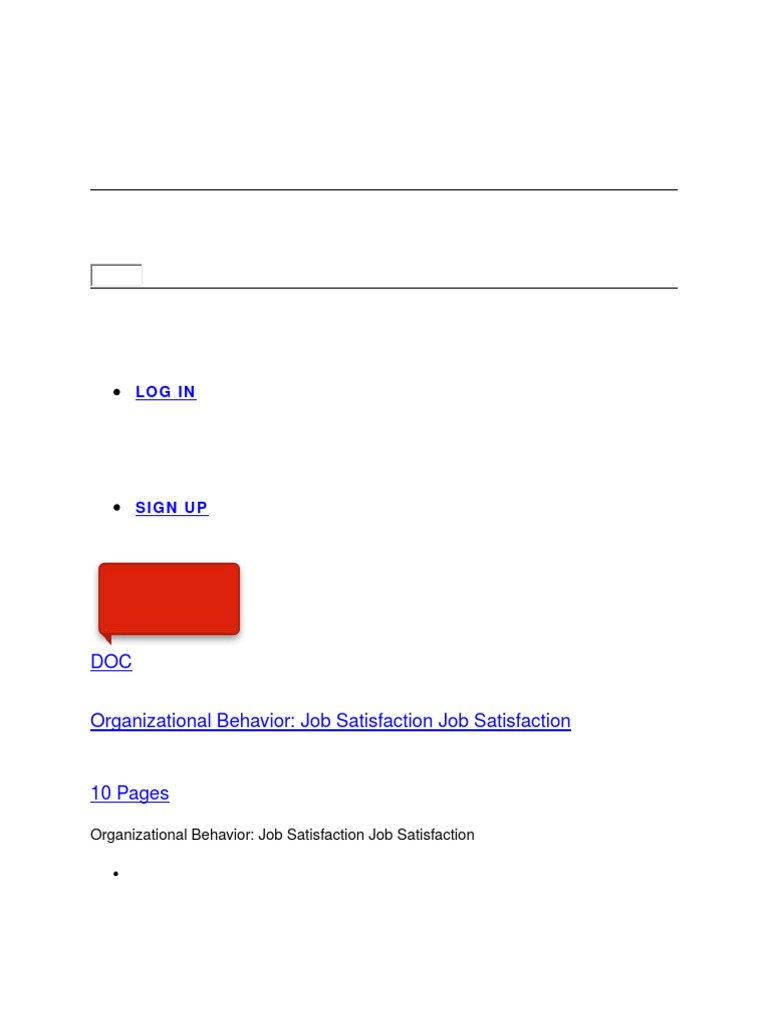 Value Percept Theory | PDF | Job Satisfaction | Action (Philosophy)