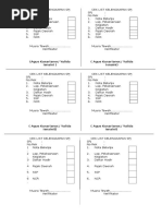 Check List Kelengkapan SPJ | PDF