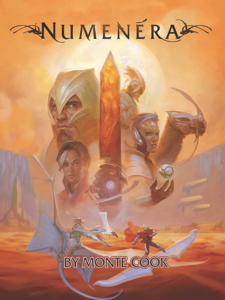 Numenera Corebook PDF | PDF | Leisure