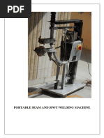 Multipurpose Mechanical Machine Project Report | PDF | Drill | Tools